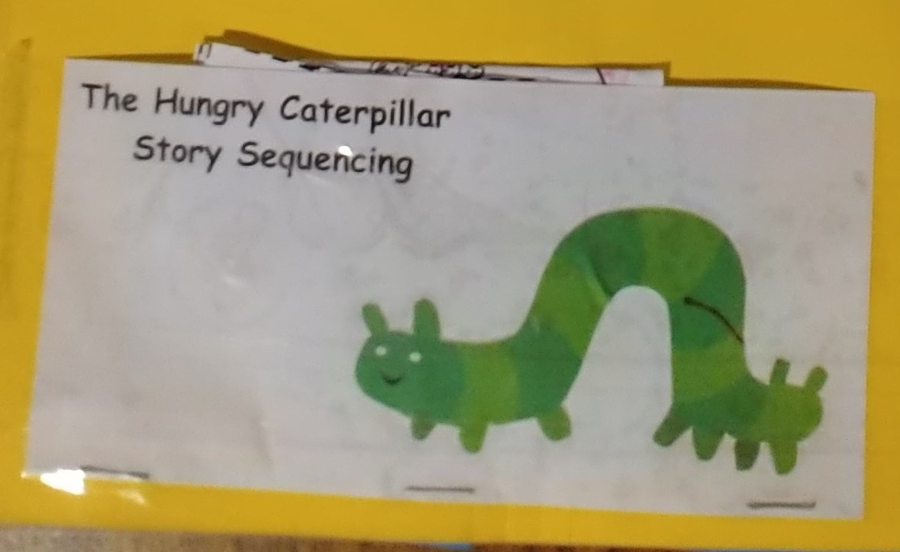 The Hungry Caterpillar by Eric Carle – Little Steps