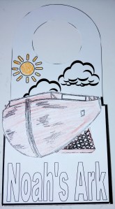 A New Beginning, Noah’s Ark: Genesis 6-9 – Little Steps