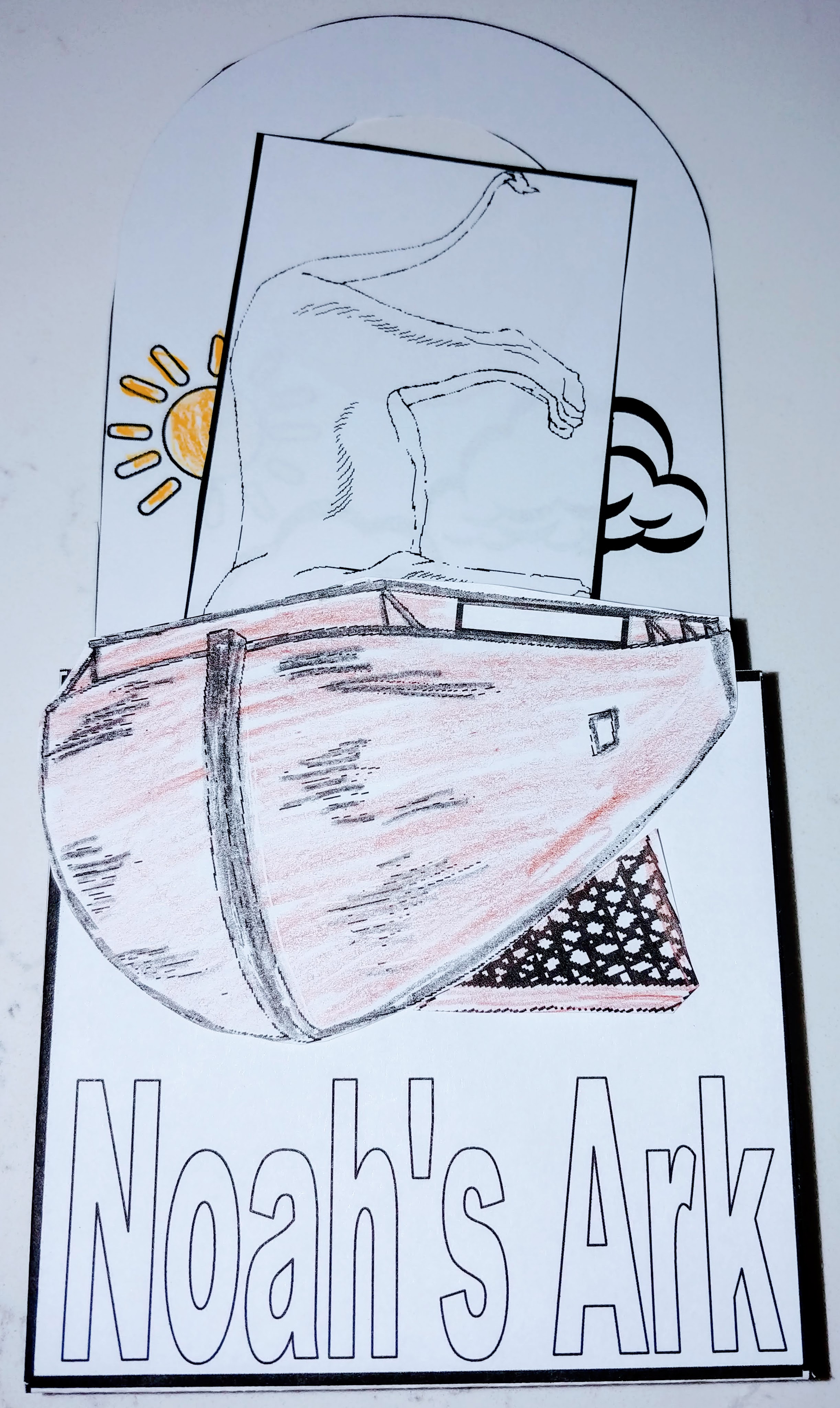 A New Beginning, Noah’s Ark: Genesis 6-9 – Little Steps