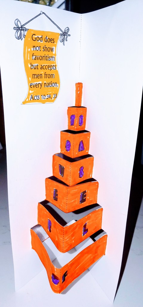 A Giant Staircase to Heaven: Genesis 11 – Little Steps