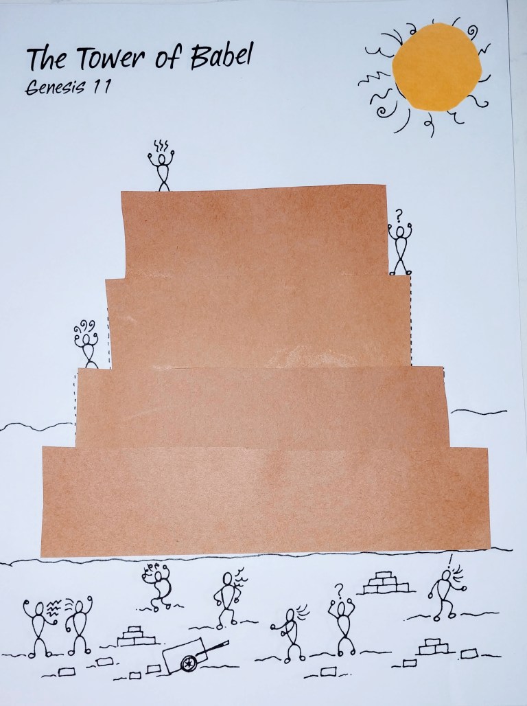 A Giant Staircase to Heaven: Genesis 11 – Little Steps